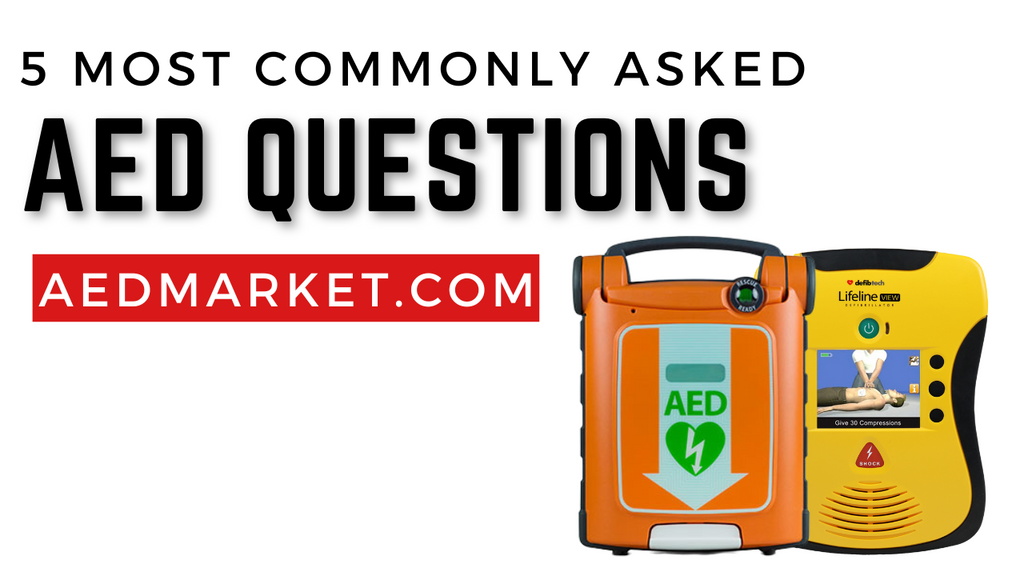 The top five most asked questions about Automated External Defibrillat ...