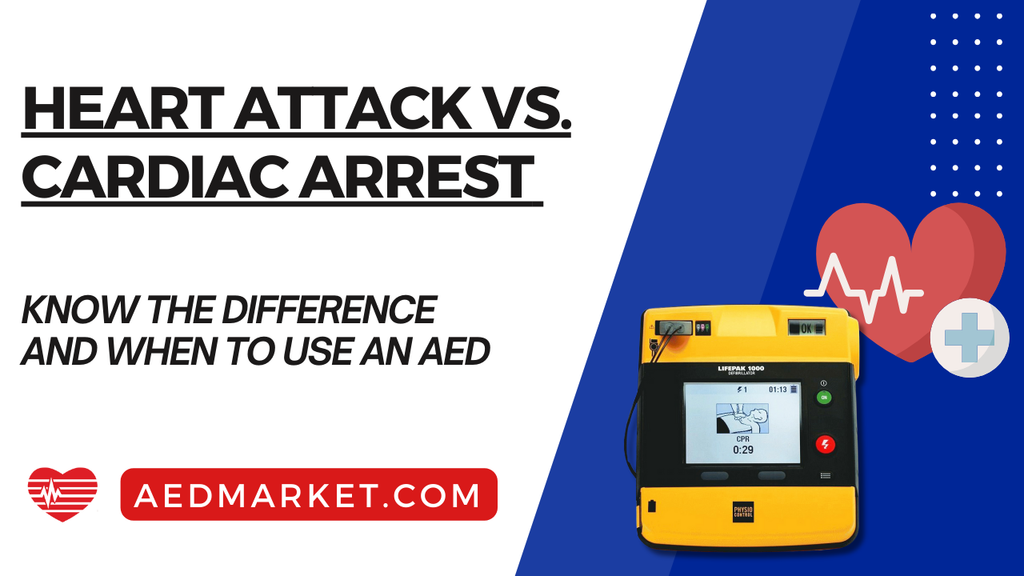 Heart Attack vs. Cardiac Arrest: Know the Difference and When to Use a ...