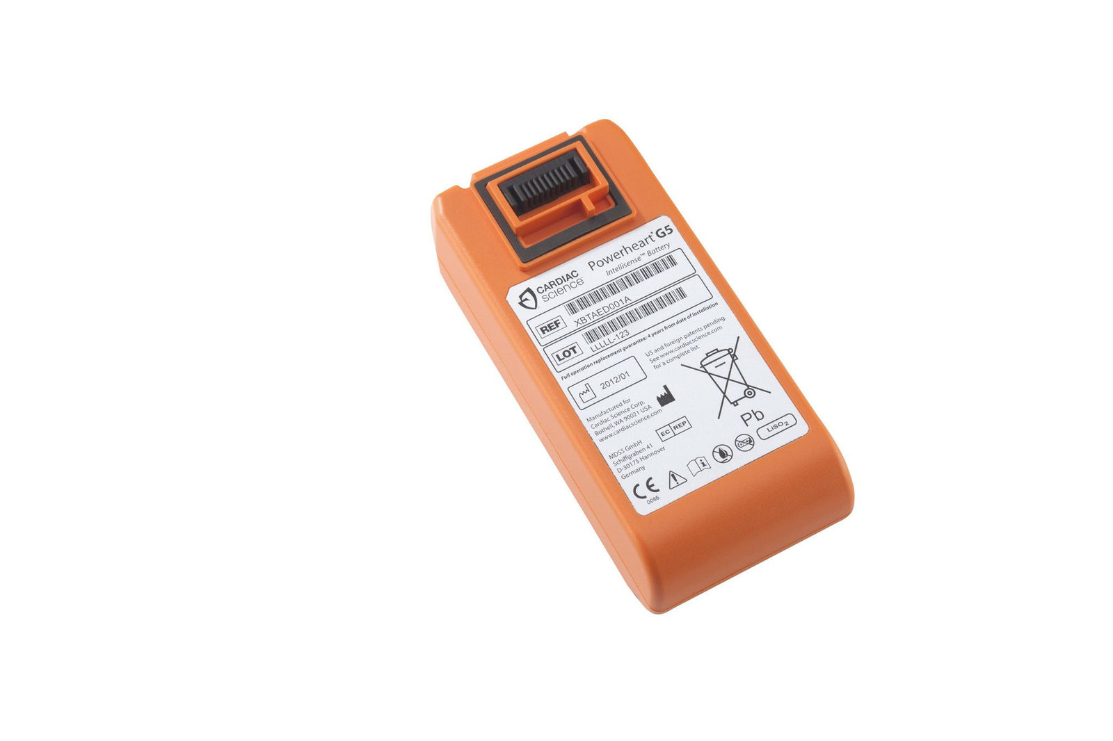 Cardiac Science Powerheart G5 AED Battery – AED Market