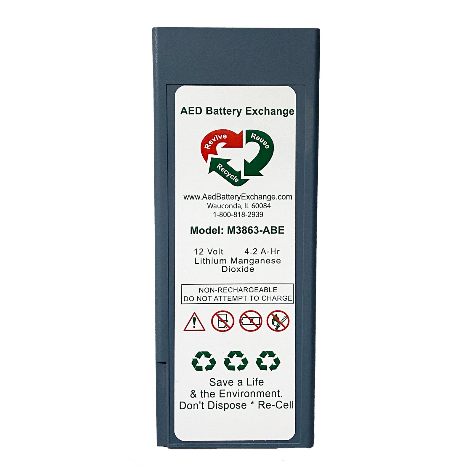 Philips HeartStart FR2 & FR2+ Generic Battery | AED Market