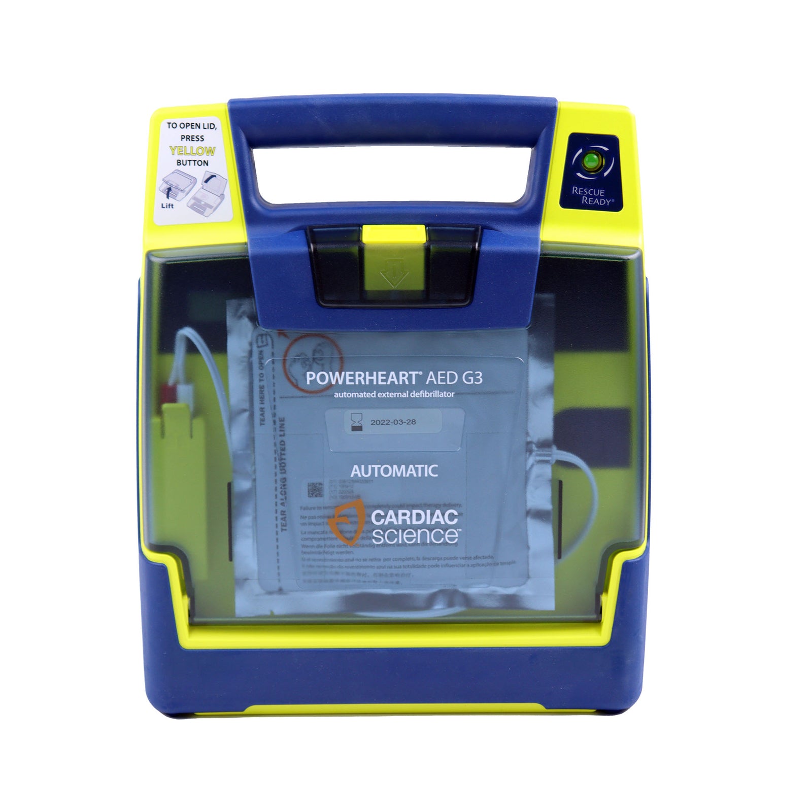 Cardiac Science Powerheart AED G3 - Recertified | AED Market