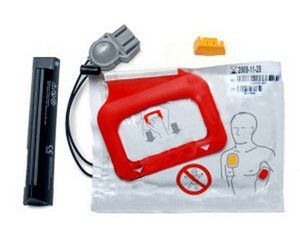 Physio-Control LIFEPAK CR Plus AED Battery & Pads | AED Market