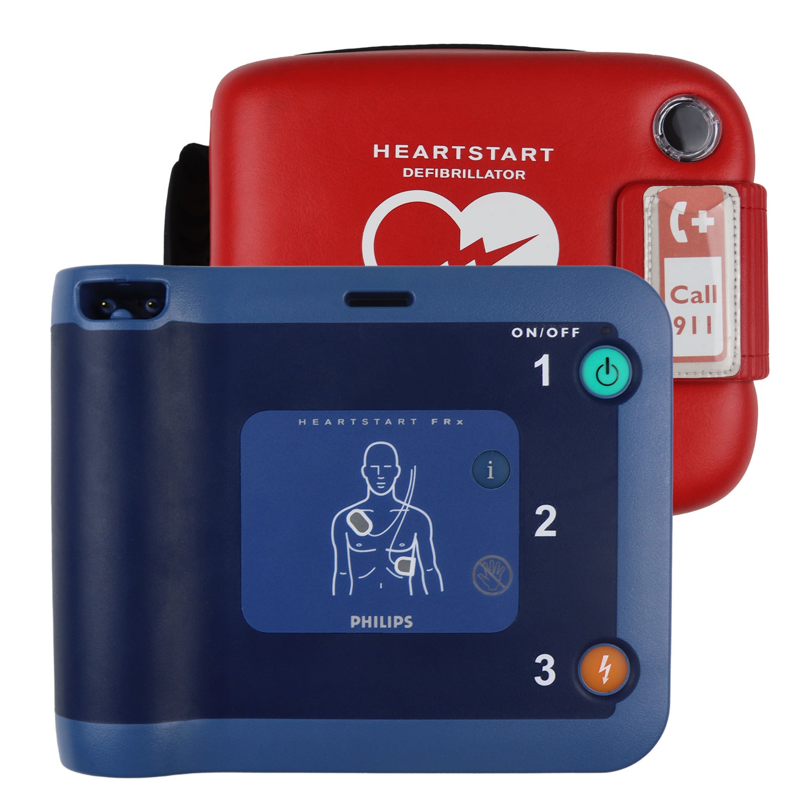 Philips Heartstart FRx AED - Refurbished and Recertified – AED Market